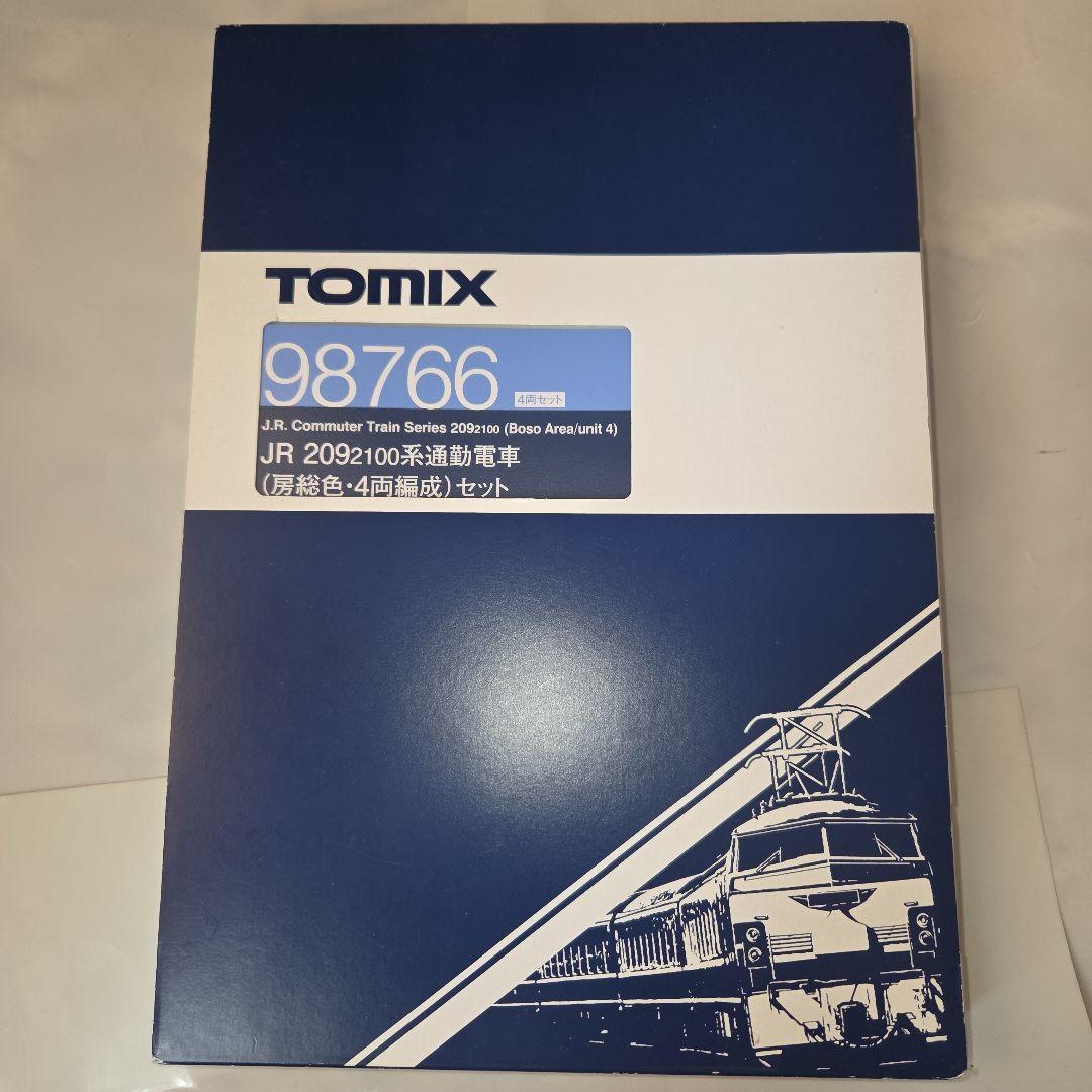 TOMIX JR 209−2100系通勤電車（房総色·4両編成）セット②