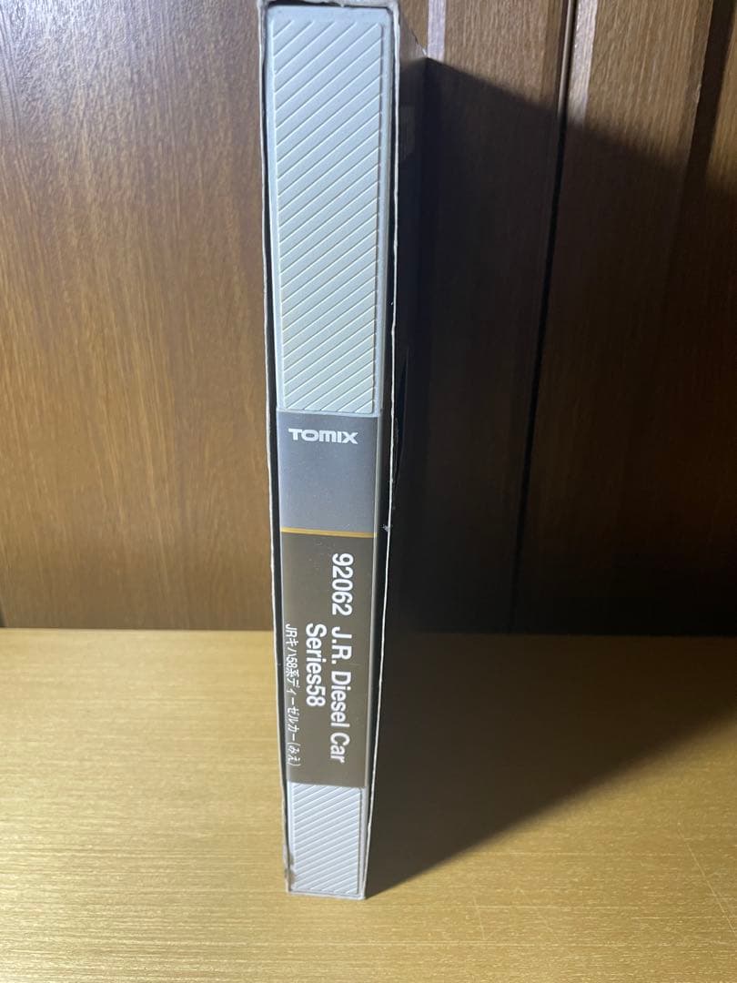 TOMIX 92062 JR キハ 58系 ディーゼル(みえ)