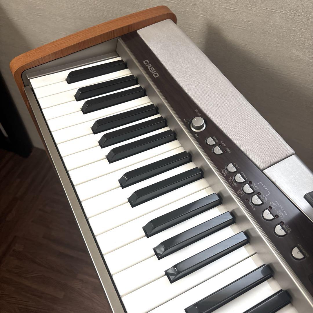 【美品】 CASIO PX-500L デジタルピアノ 88鍵盤　木製スタンド付き