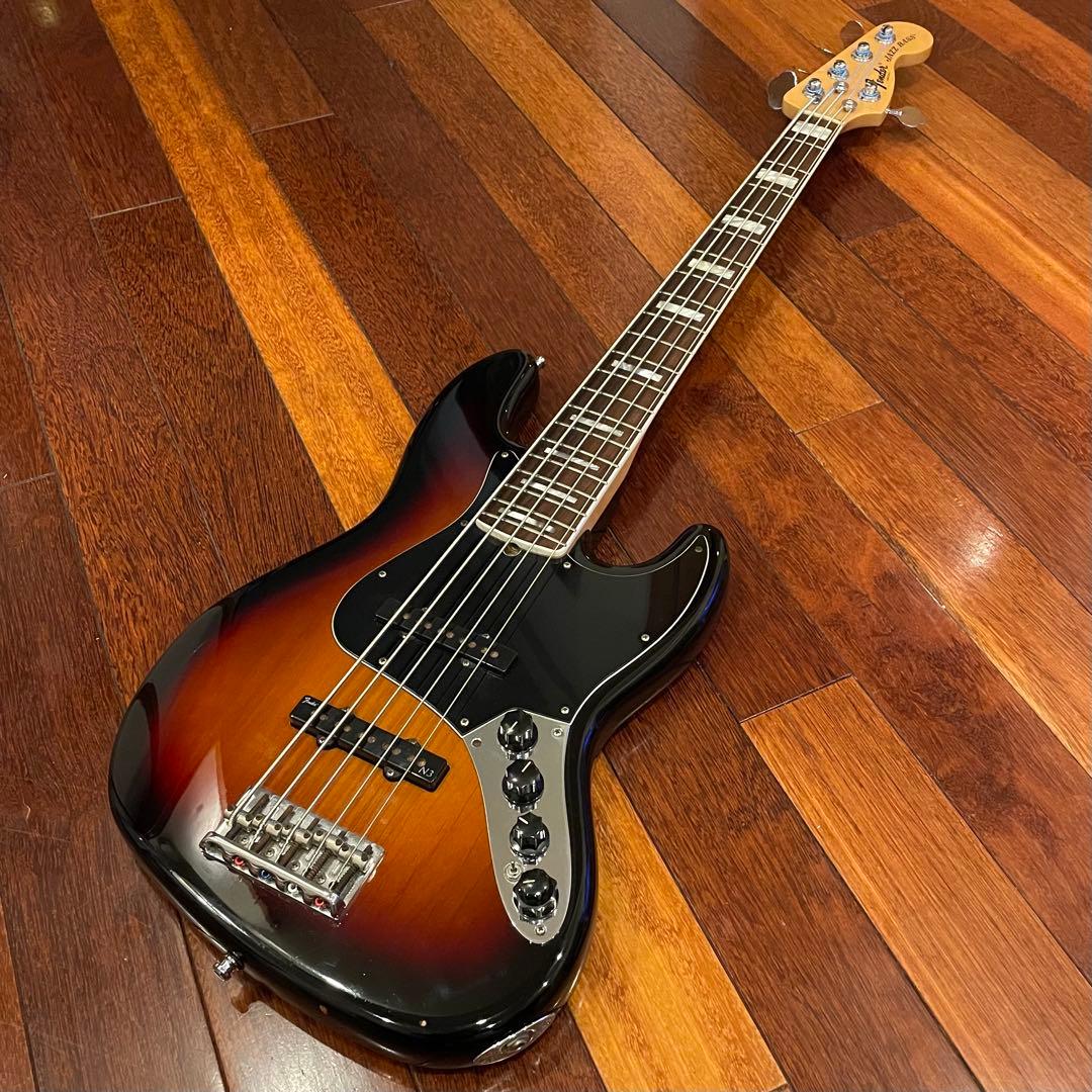 ベース Fender USA American Deluxe Jazz Bass V