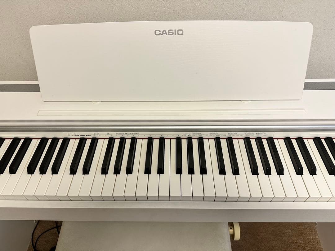 CASIO 電子ピアノPX-2000GP ホワイト