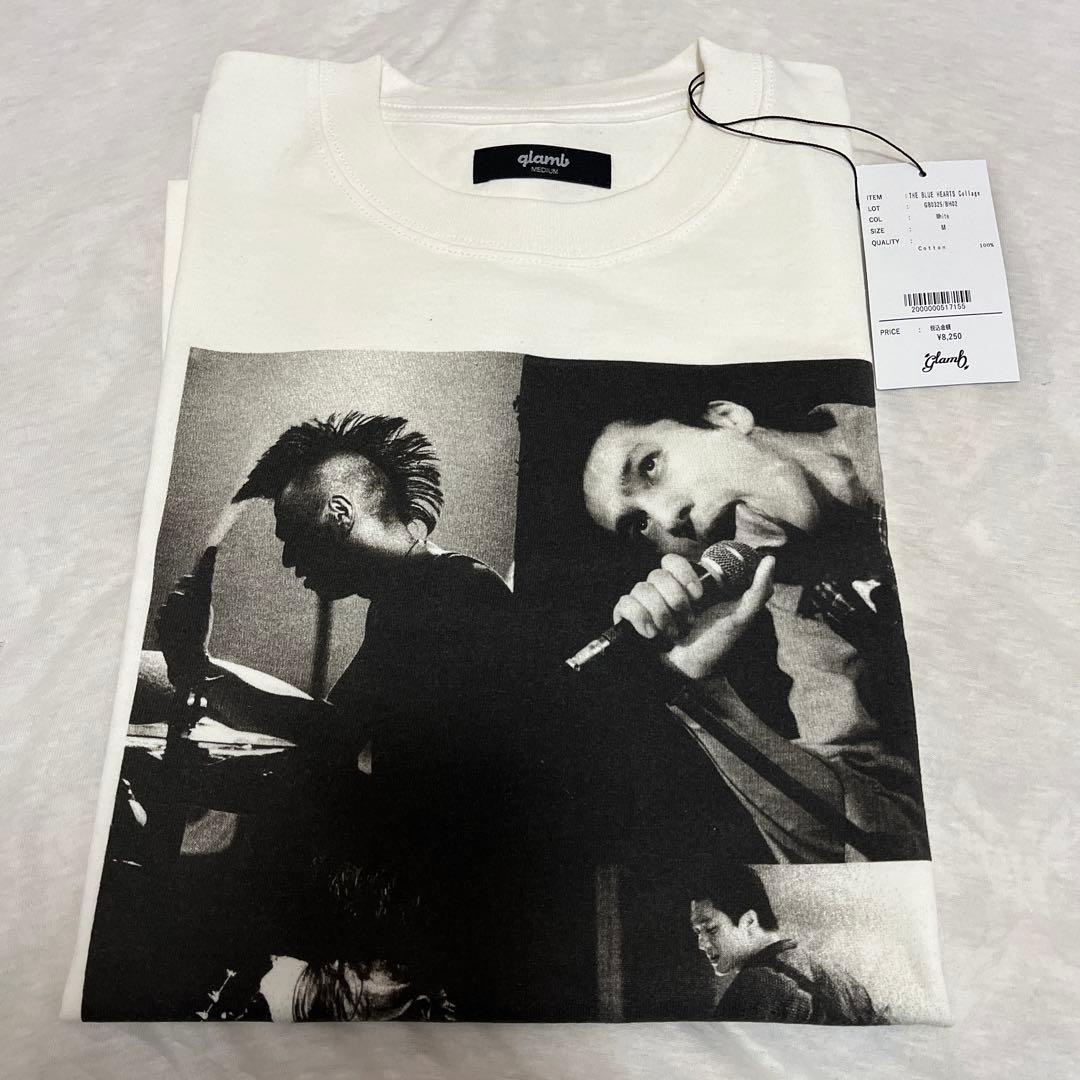 THE BLUE HEARTS 40周年Tシャツ 白黒 2色セット