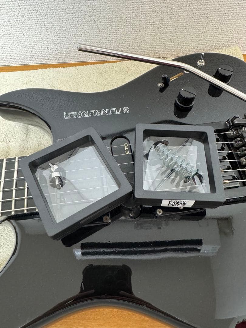 STEINBERGER GM7Tトランストレム搭載　動作OKソフトケース付き