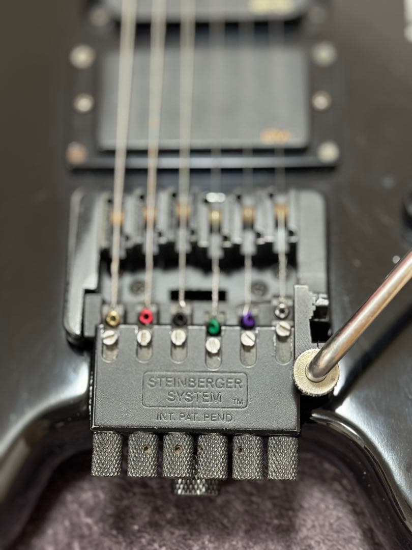 STEINBERGER GM7Tトランストレム搭載　動作OKソフトケース付き