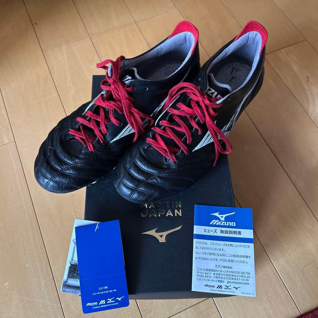 今週のみ限定値下げMizuno Morelia NEO サッカーシューズ26.0
