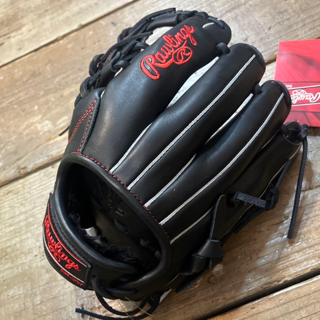 少年軟式グラブ HYPER TECH R9 SERIES Rawlings 左投
