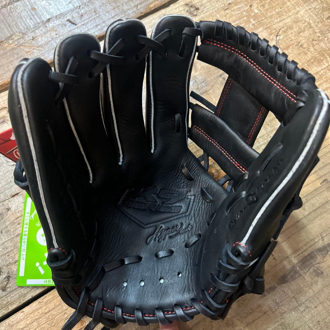 少年軟式グラブ HYPER TECH R9 SERIES Rawlings 左投