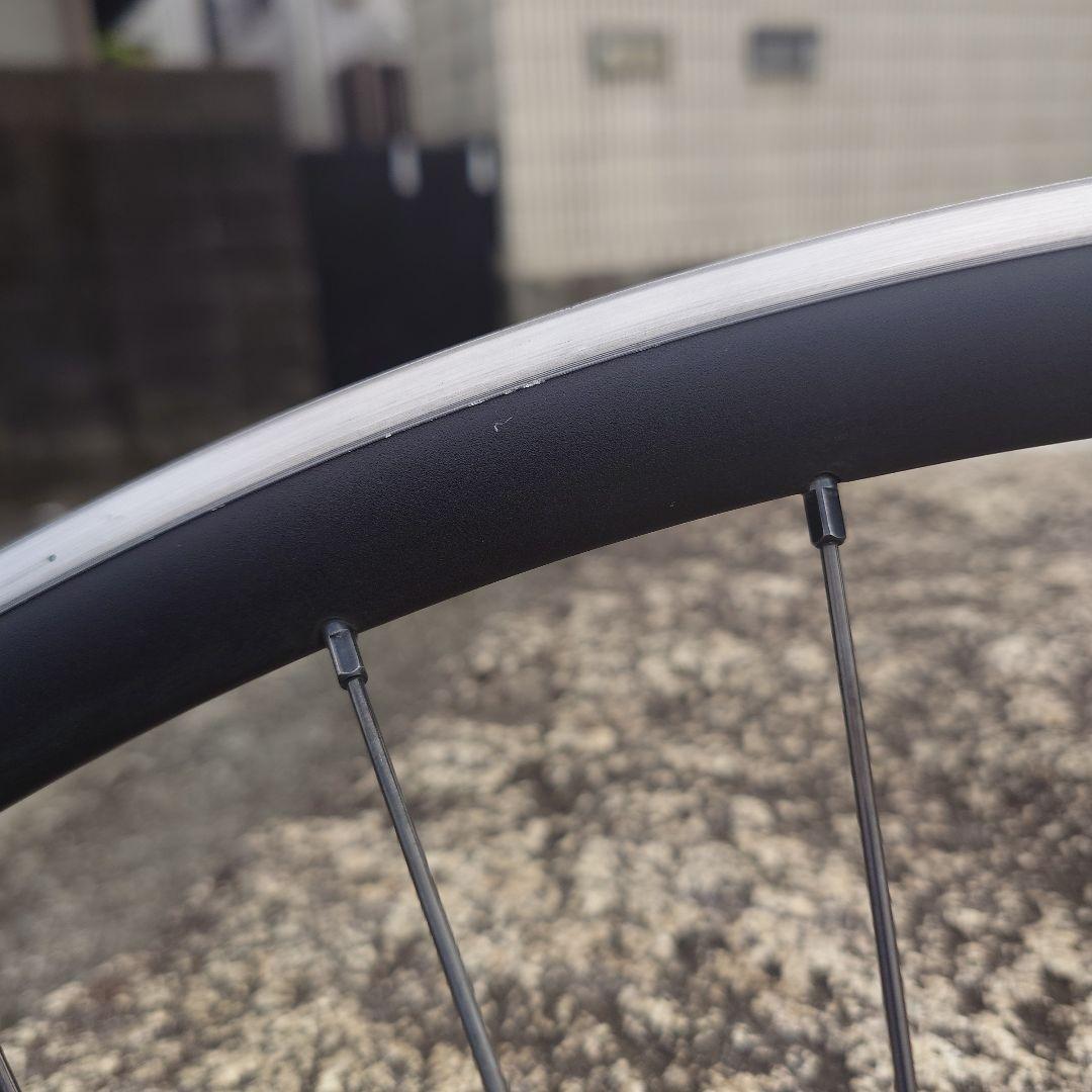 H PLUS SON AT-25 Dura-Ace HB-7600 リアホイール