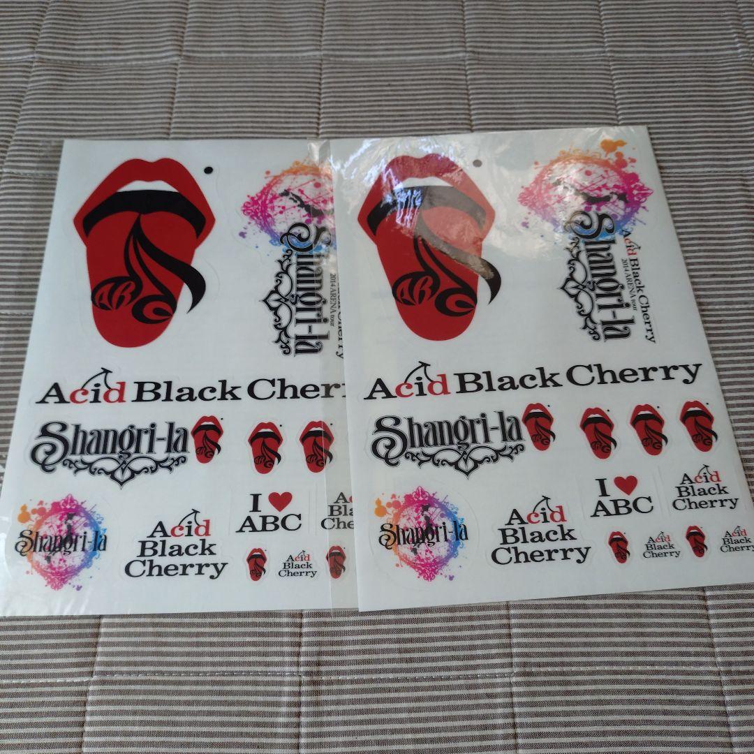 Acid Black Cherry 【未開封】ステッカー9枚セット