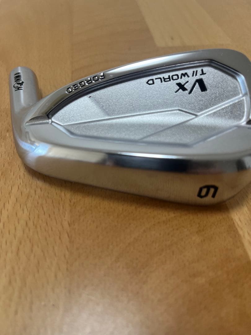 T//WORLD VX IRON ツアーワールド 8I 9I PW ヘッド　3本