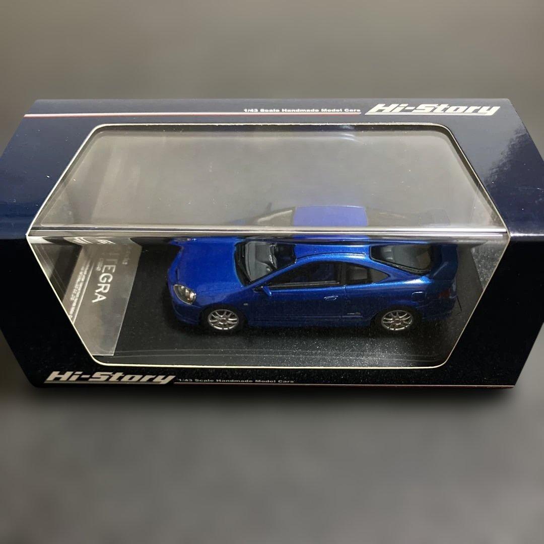 ミニカー Hi-Story 1/43 Honda INTEGRA TYPE R