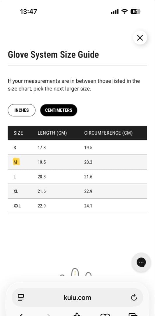 個人装備 KUIU Guide X Glove Ash M