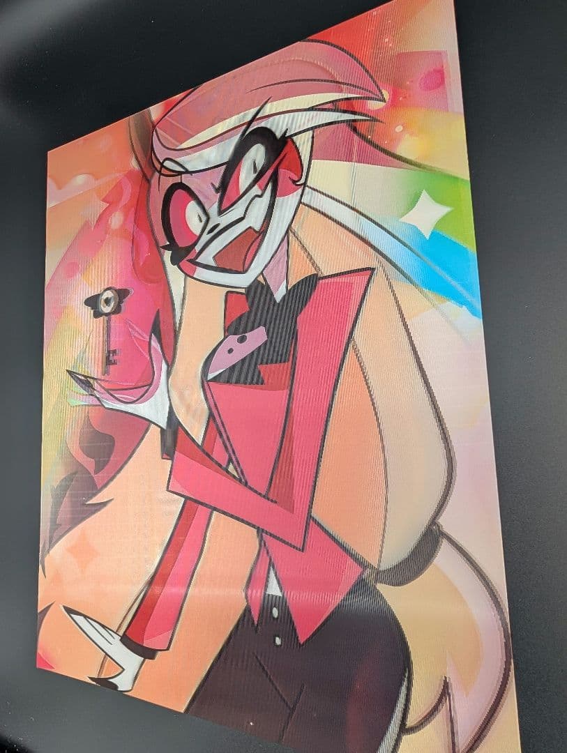 カード・フォト・ブロマイド HAZBINHOTEL Lenticular poster Charlie