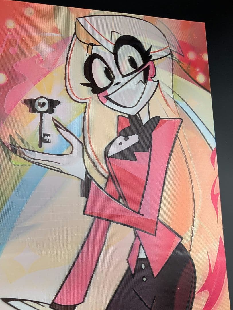 カード・フォト・ブロマイド HAZBINHOTEL Lenticular poster Charlie