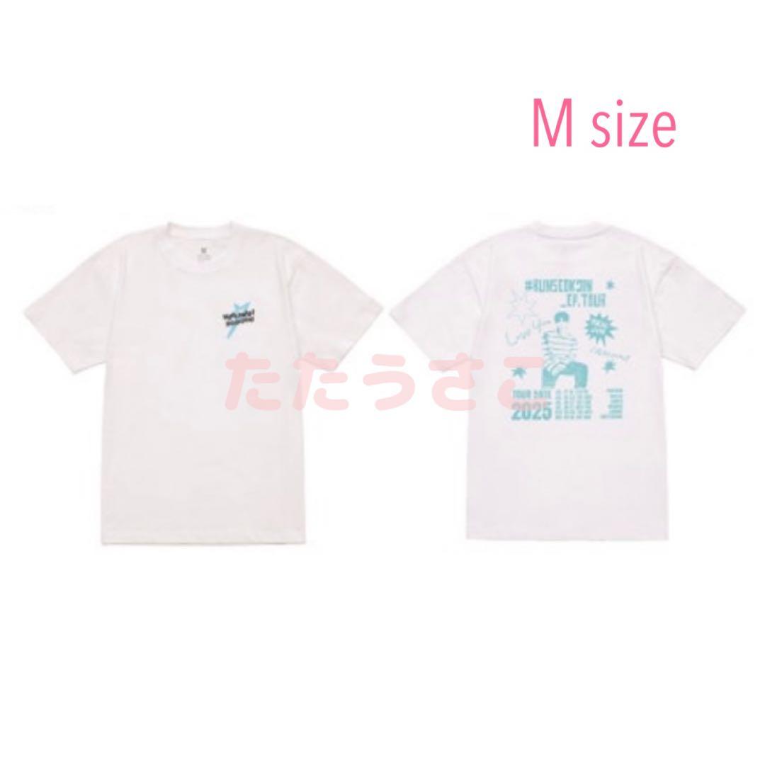 RUNSEOKJIN_EP.TOUR US Tシャツ M