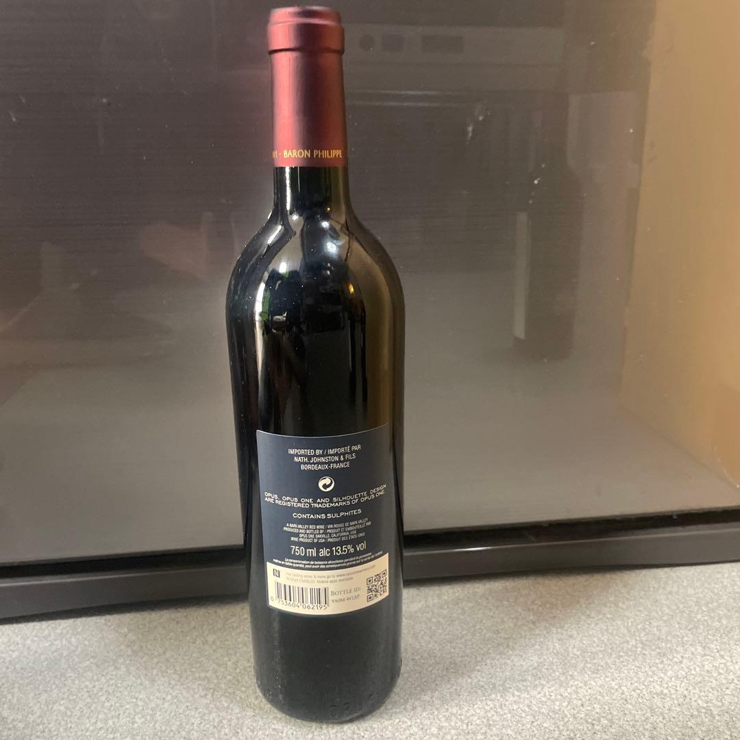 オーパス・ワン 750ml Opus One 2019 （21)