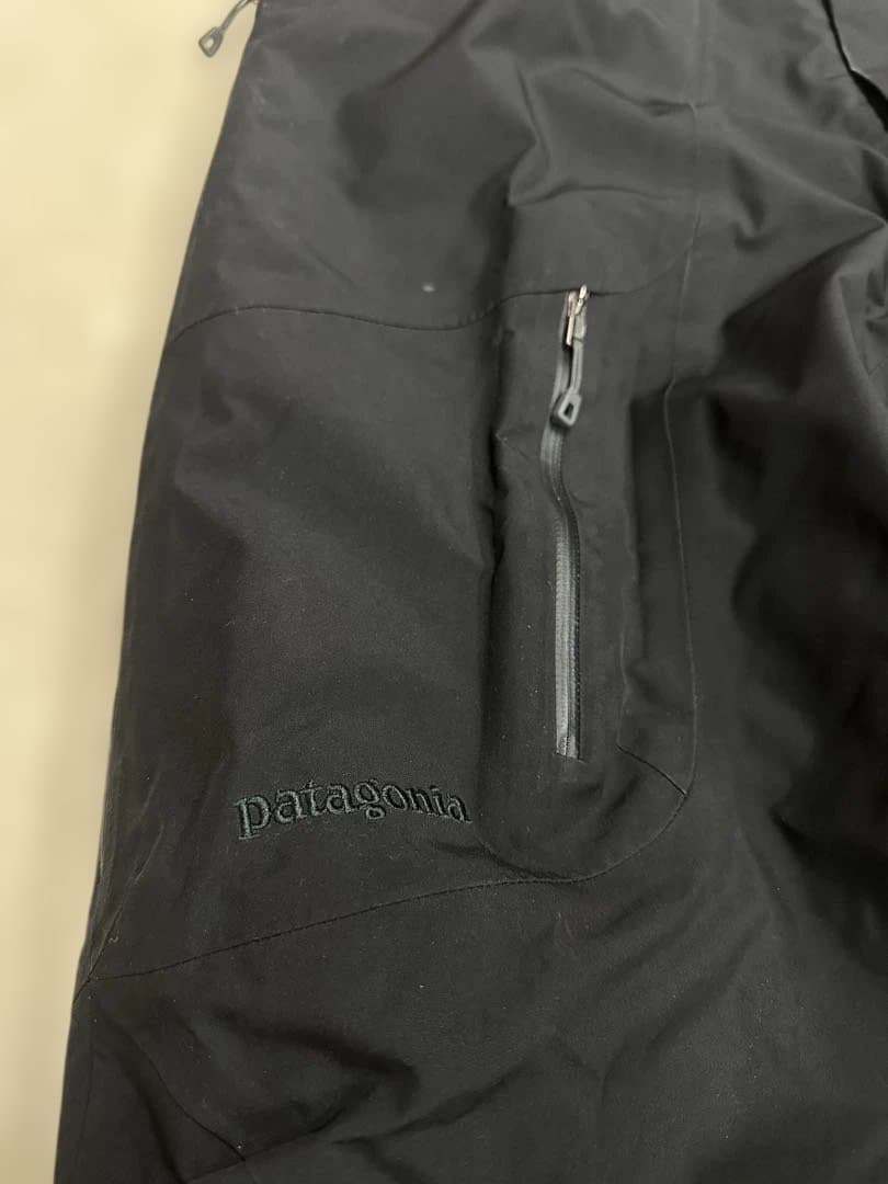 patagonia パウダーボウル黒M 人気サイズ　美品　ゴアテックス