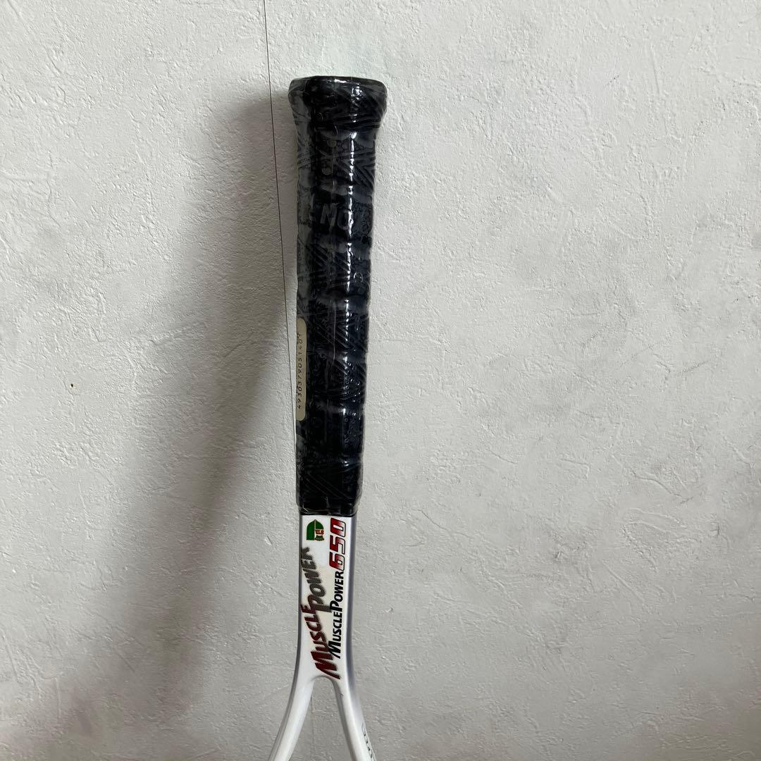 【美品】YONEX Muscle Power 650 UL1 軟式テニスラケット