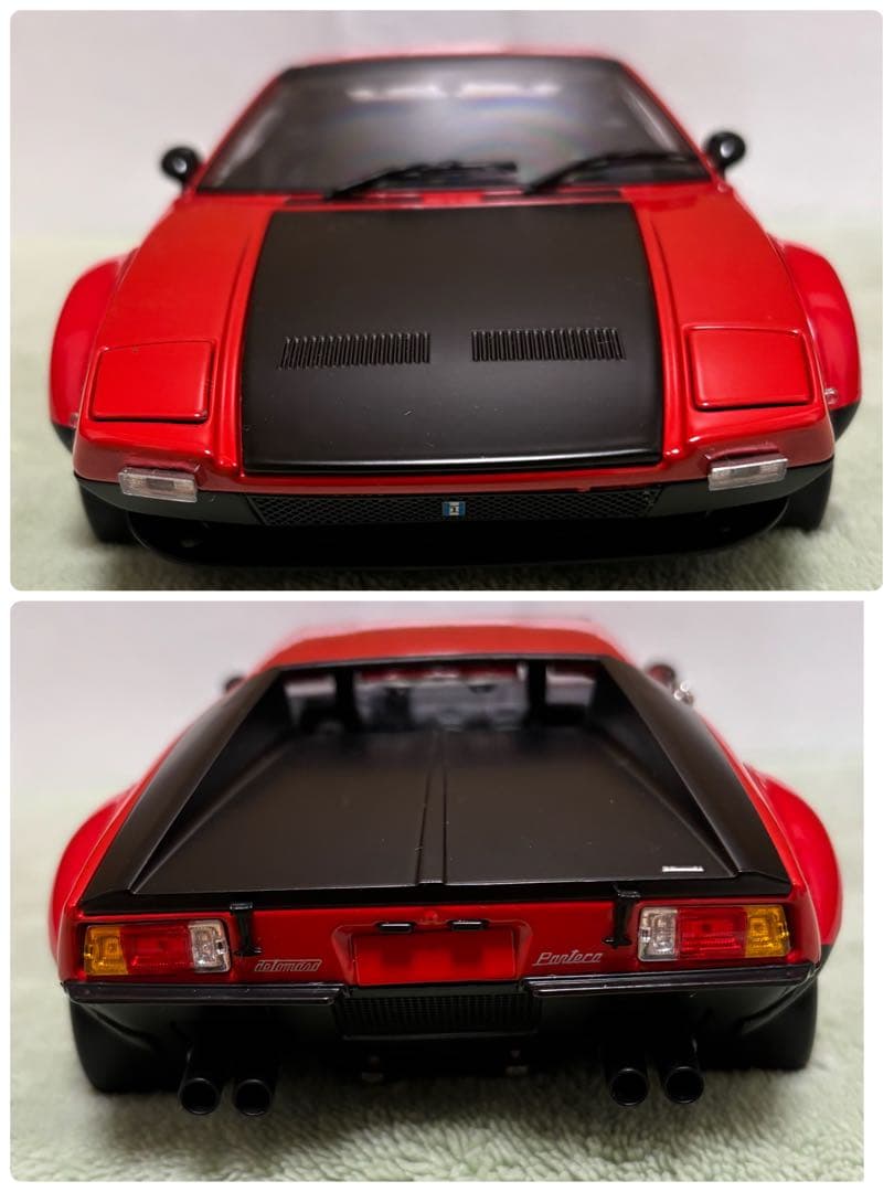 京商1/18 De・Tomaso PANTERA