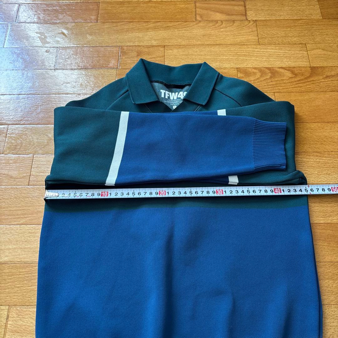 TFW49 Knit Polo ニットポロ ゴルフ メンズ