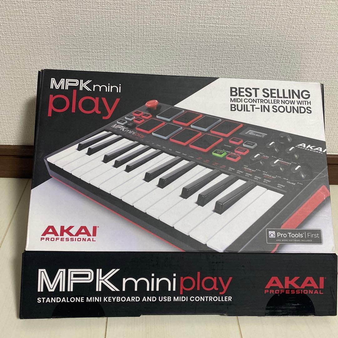AKAI MPK mini play 箱付　動作品