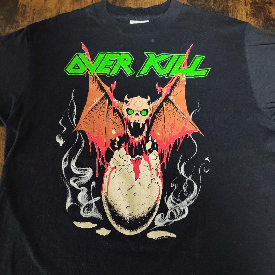 OVERKILL “BIRTH OF TENSION” Tシャツ 1990年製