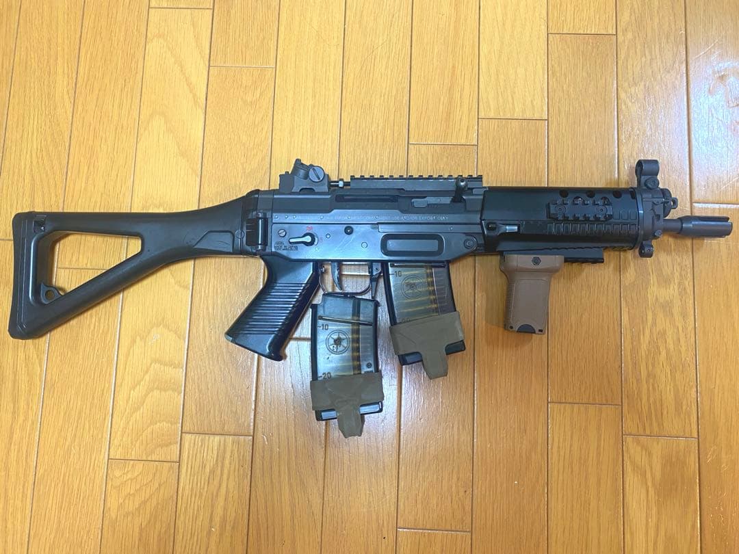 【おまけ多数/レスポンスカスタム】東京マルイ SIG552 SEALS 電動ガン
