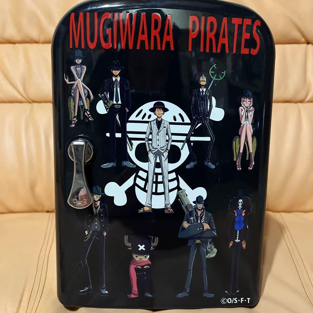 MUGIWARA PIRATES 収納ボックス　冷温庫