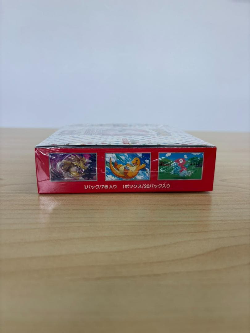 新品未開封 ポケモンカード 151 強化拡張パック シュリンク付きBOX