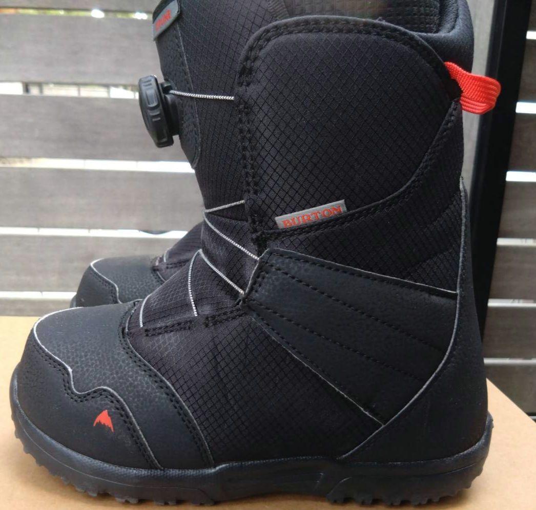 Burton ZIPLINE BOA キッズスノーボードブーツ　23cm