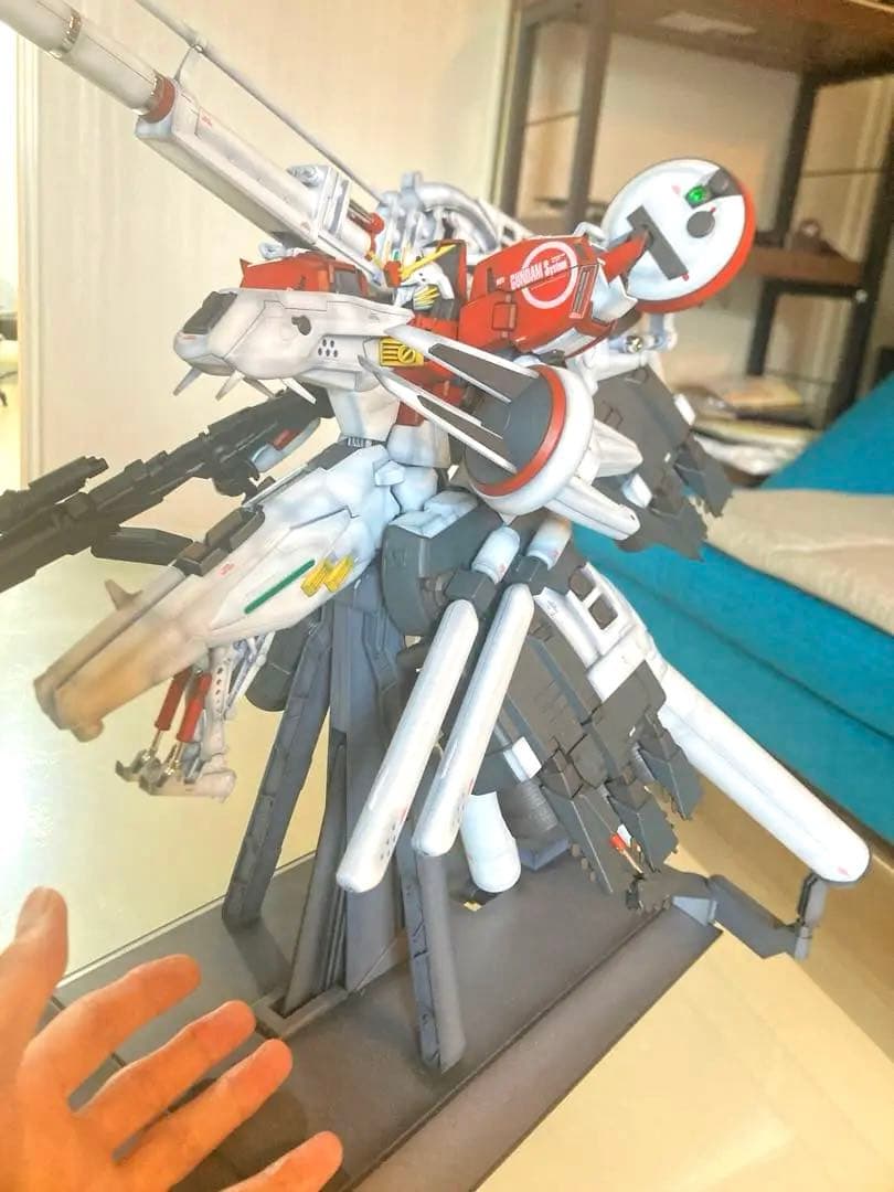 MG 1/100 ディープストライカー Max塗り 完成品