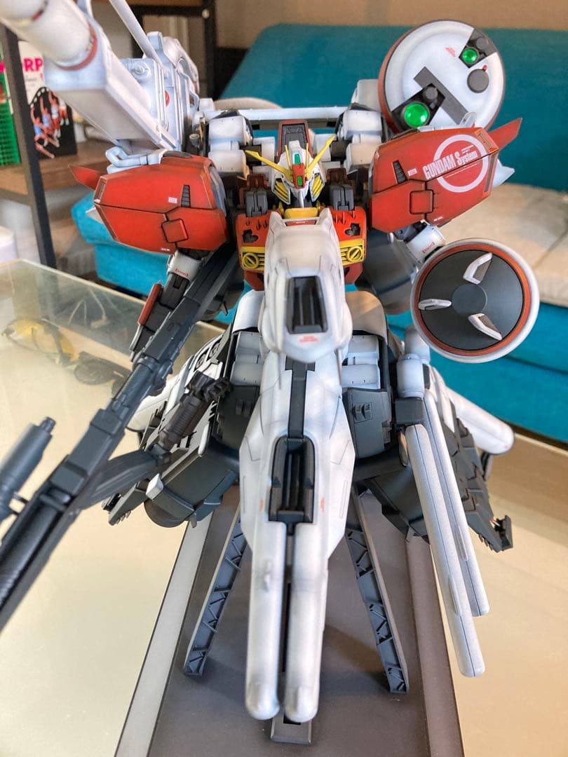 MG 1/100 ディープストライカー Max塗り 完成品