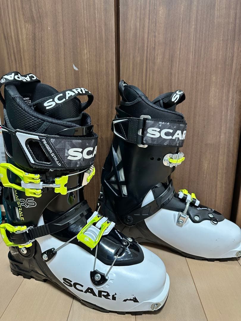SCARPA スキー ブーツ 27cm MAESTRALE RS