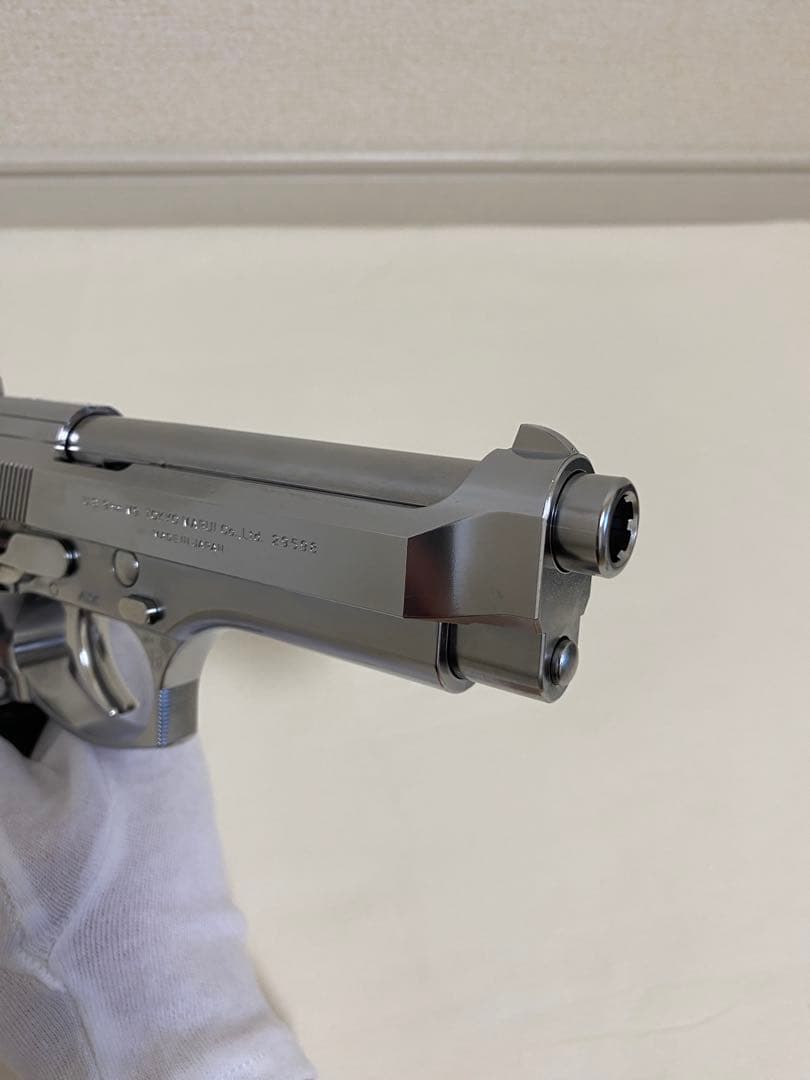 【ジュン】東京マルイ M92F 2丁セット ガスブローバッグ フルセット