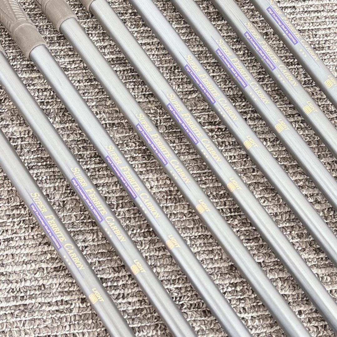 美品❗️HONMA ホンマ/LB280 アイアン 9本セット 三つ星