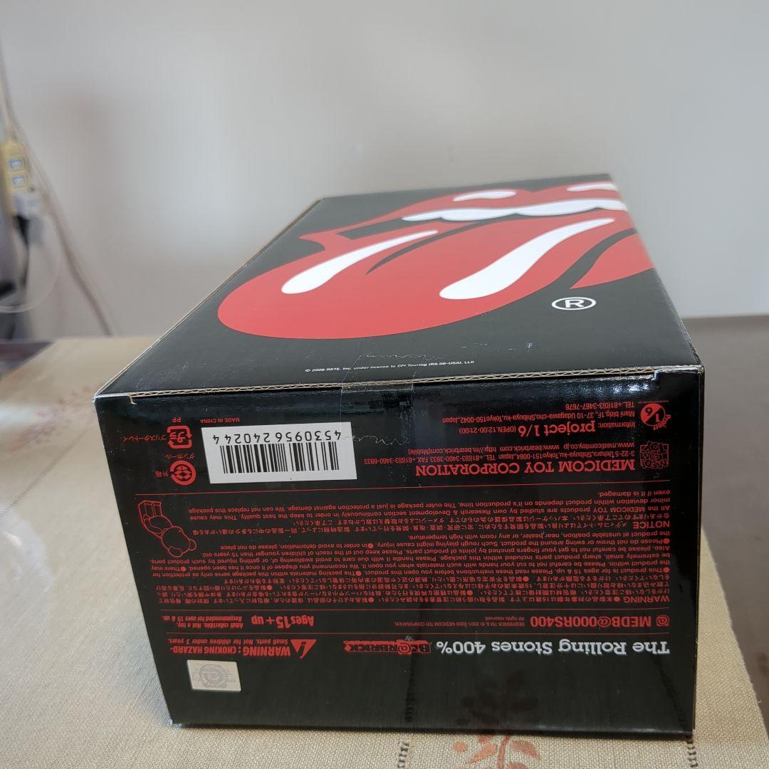 期間限定値下げ！初期　The Rolling Stones ベアブリック400%