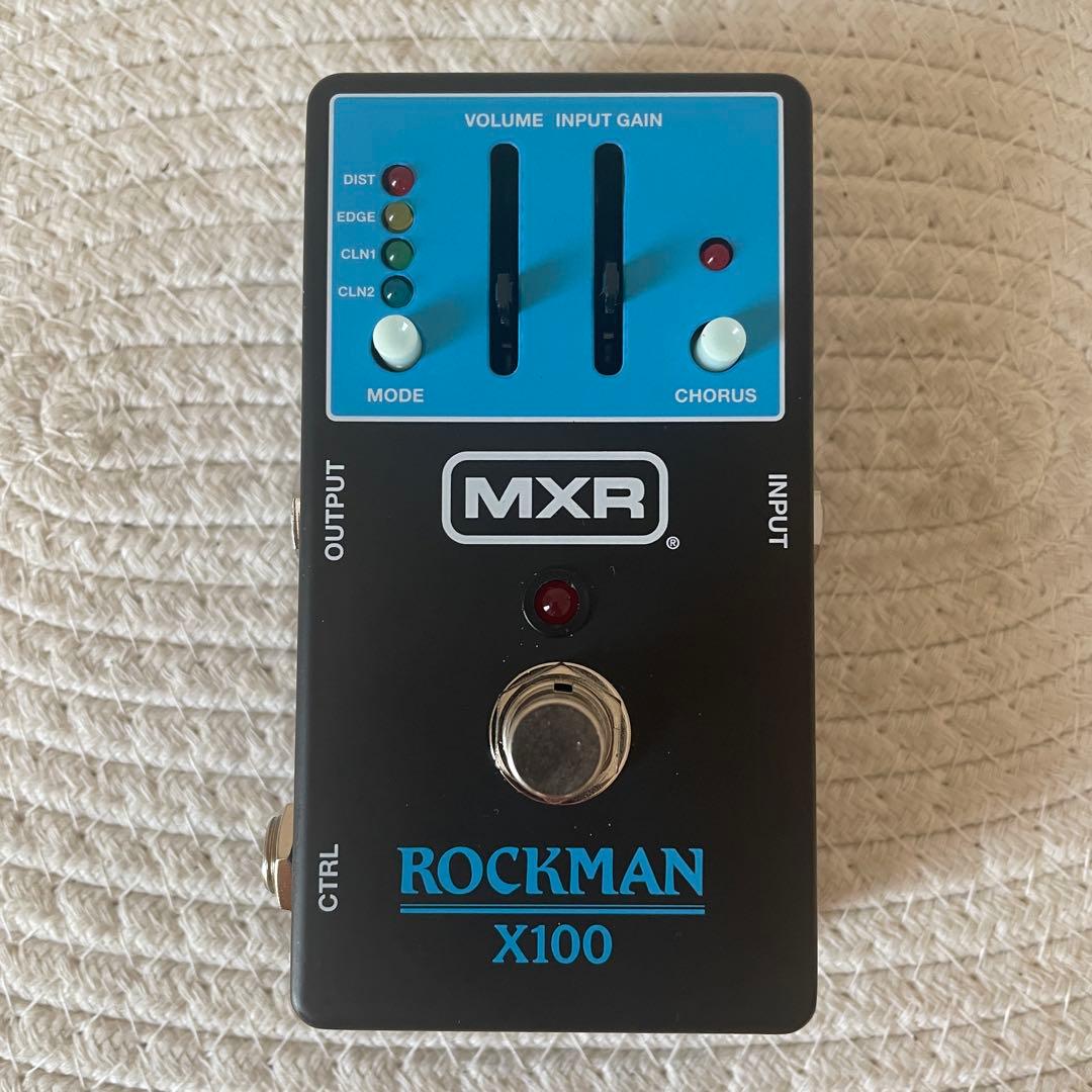 ギター MXR MX100 Rockman X100 Analog Processor