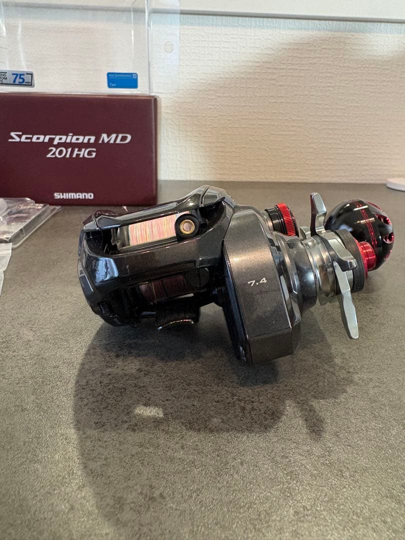 sahara　Shimano Scorpion MD 201HG