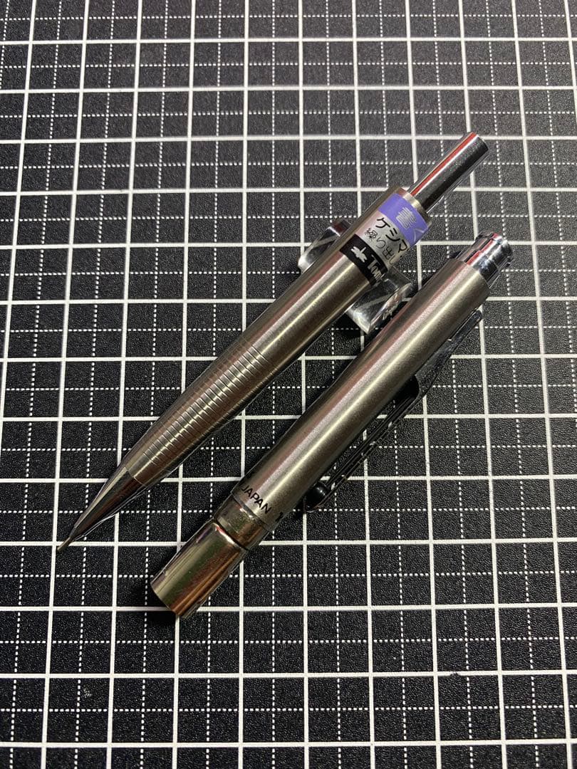 TOMBOW Keshiman-sharp シャープペンシル　芯径0.5mm
