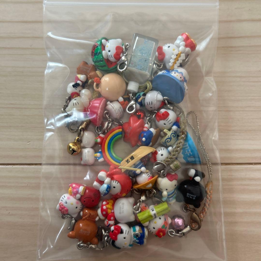 ご当地 キティ まとめ売り ストラップ