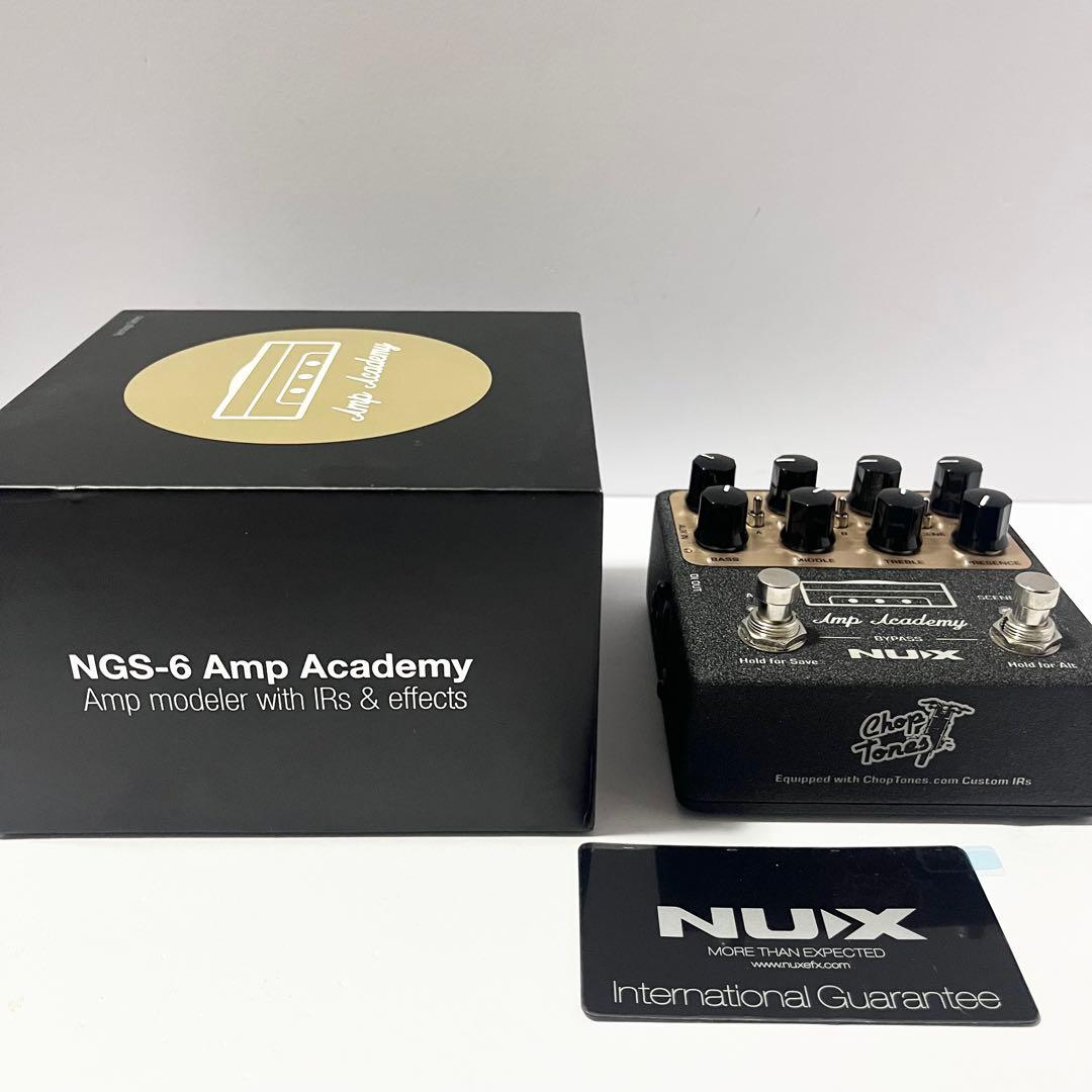 NUX Amp Academy ギターエフェクター アンプアカデミー