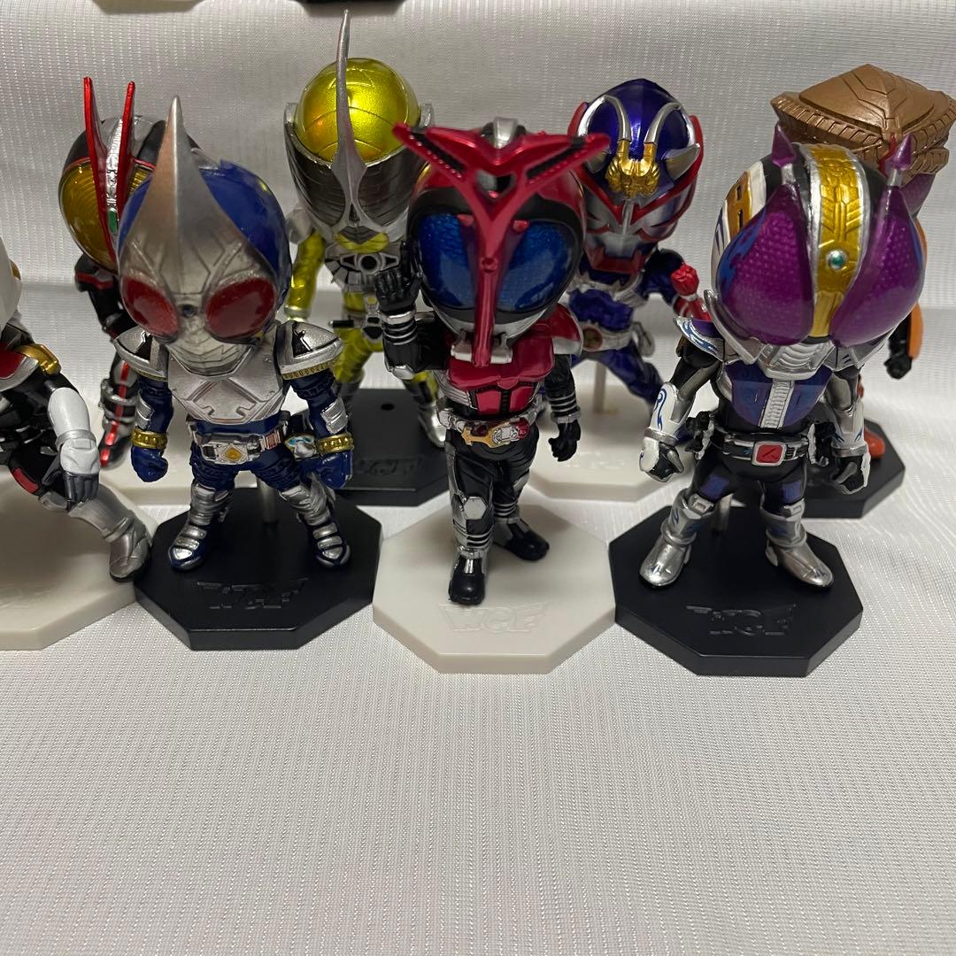 仮面ライダーワールドコレクタブル　24体