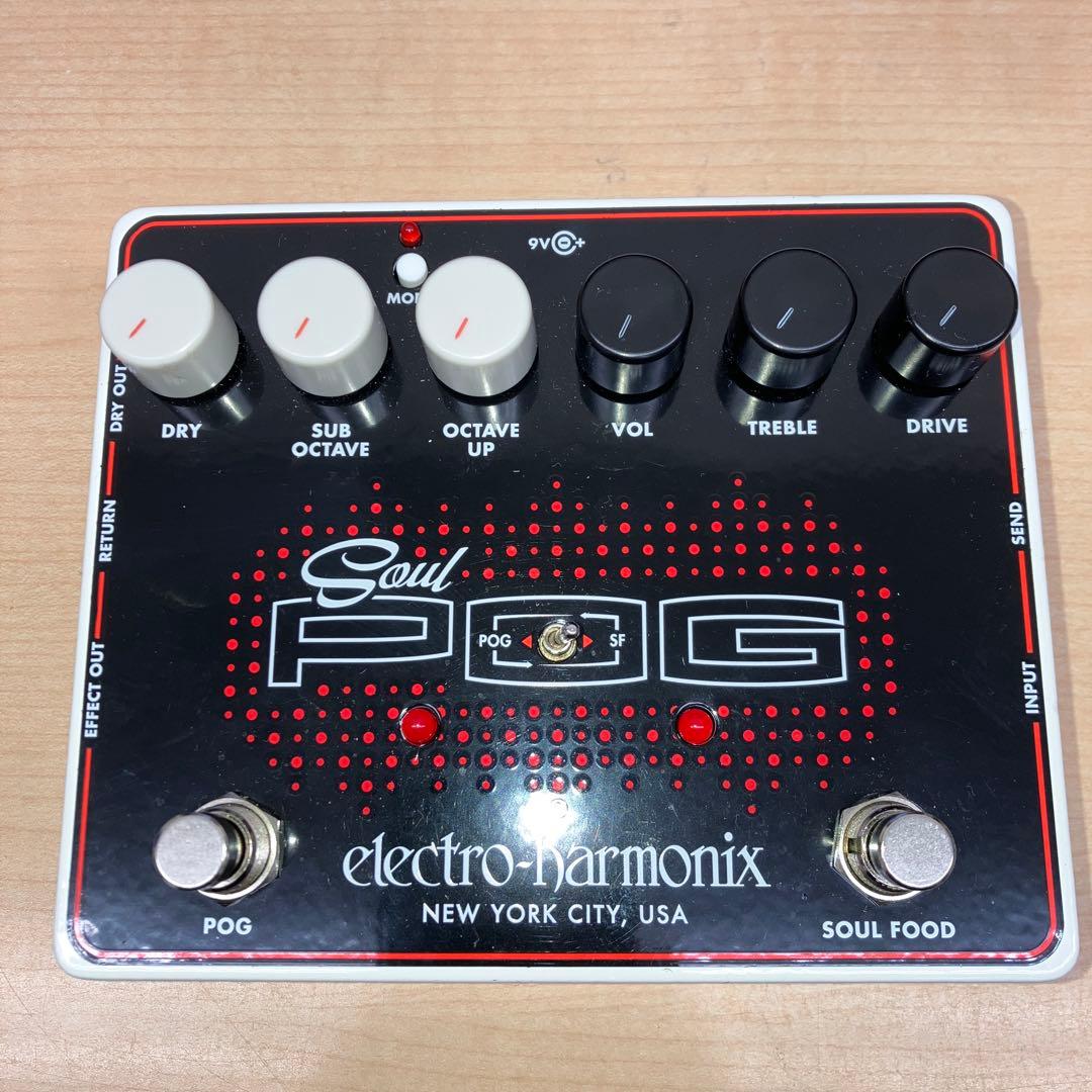 electro-harmonix Soul POG ギターエフェクター