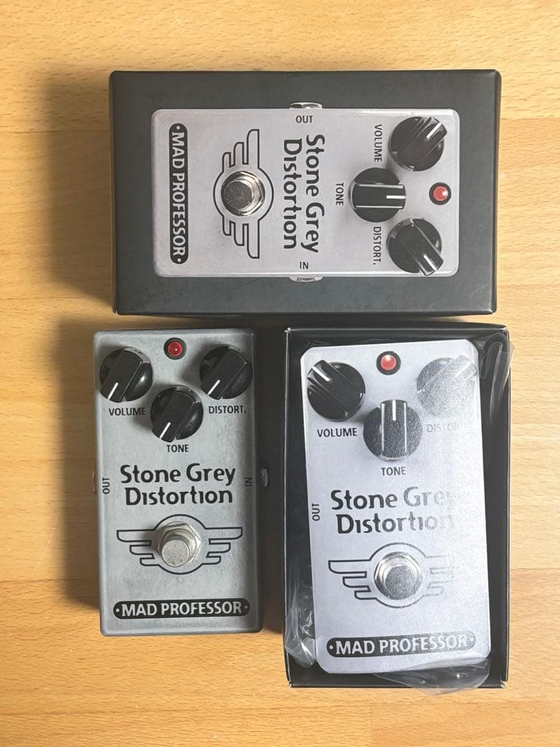 ギター Mad Professor STONE GREY DISTORTION