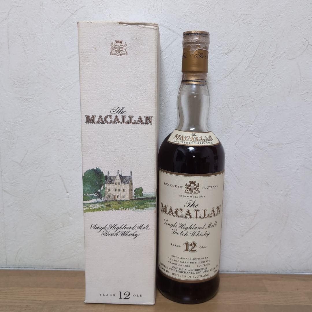 K*0様 The Macallan マッカラン 12年 750ml 旧ボトル
