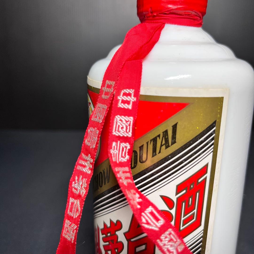 【未開栓】貴州茅台酒 1994年 天女ラベル 53% 500ml 総重量996g