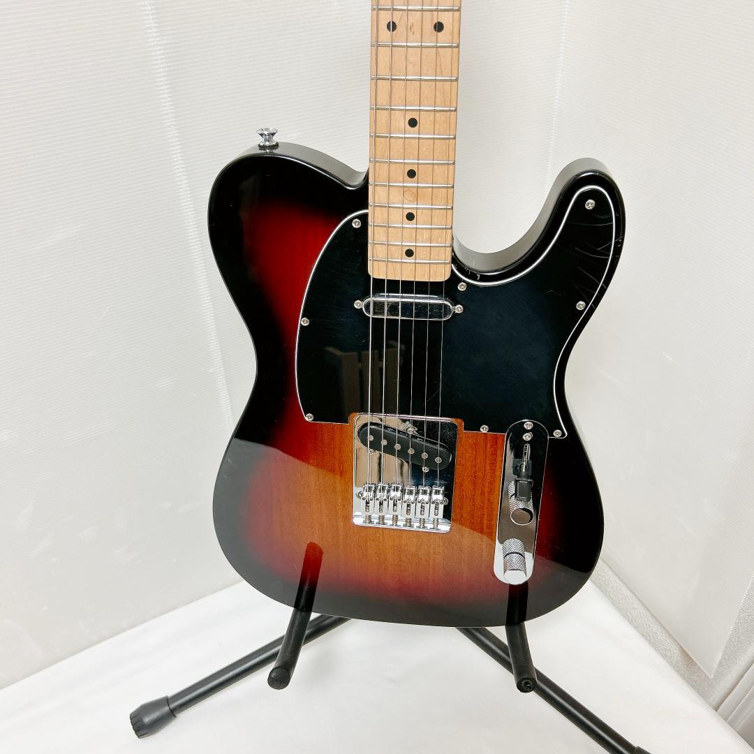 美品 Squier スクワイヤー テレキャスター Affinity サンバースト