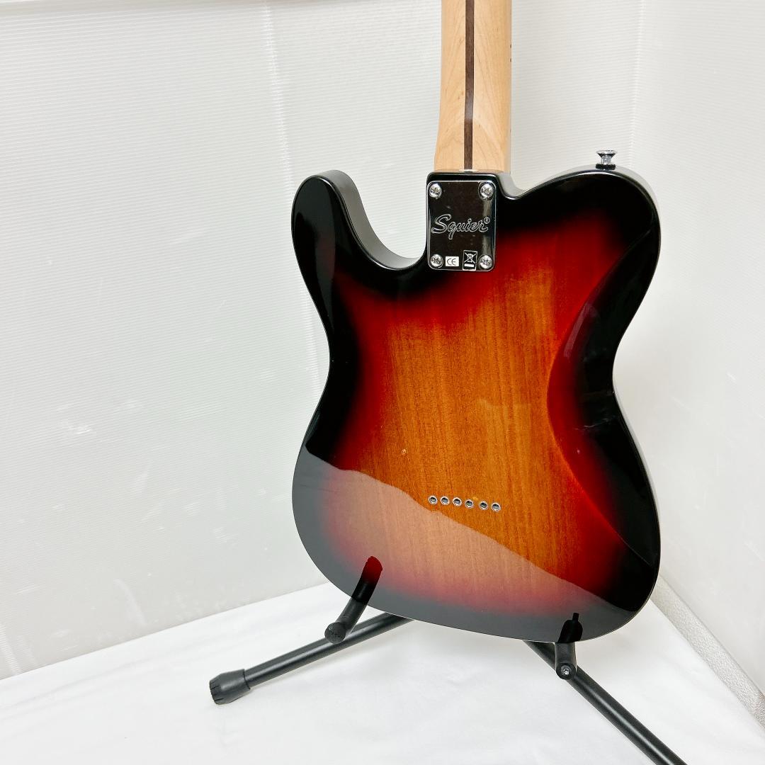 美品 Squier スクワイヤー テレキャスター Affinity サンバースト