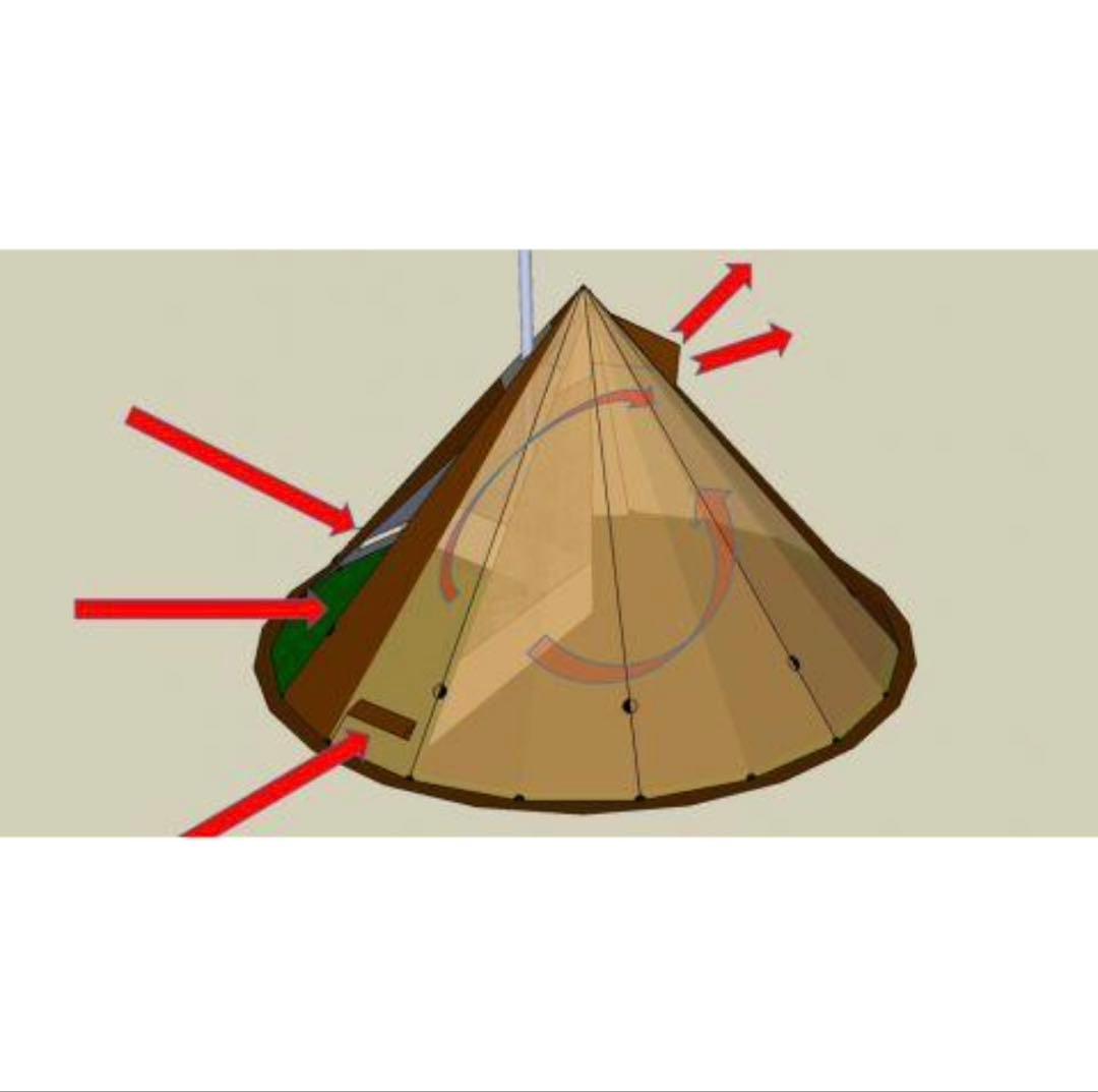 新品ノルテント Lavvo 6 ARCTIC ラヴォ6アークティック