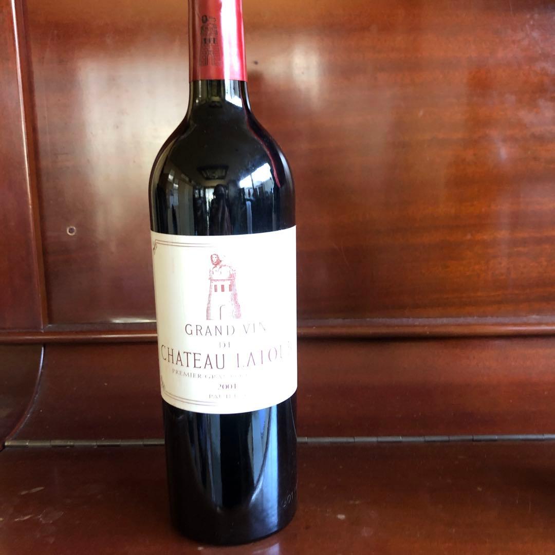 ワイン CHATEAU LATOUR 2001